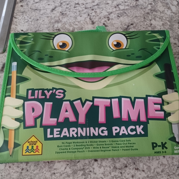 Learning Resources | Toys | Lilys Playtime Learning Pack | Poshmark